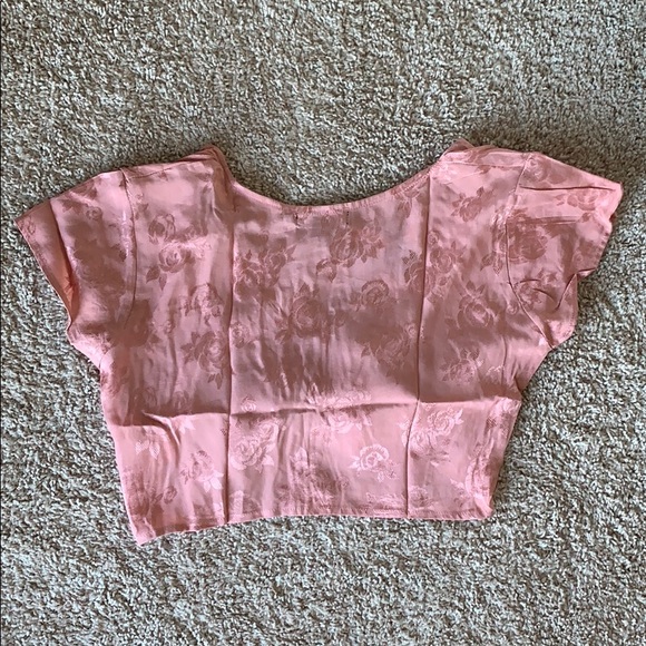 Tops | Motel Rocks Blush Pink Going Out Top | Poshmark